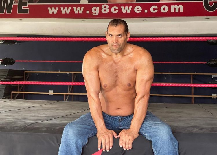 The Great Khali Height, Weight, Age, Wife, Children & More