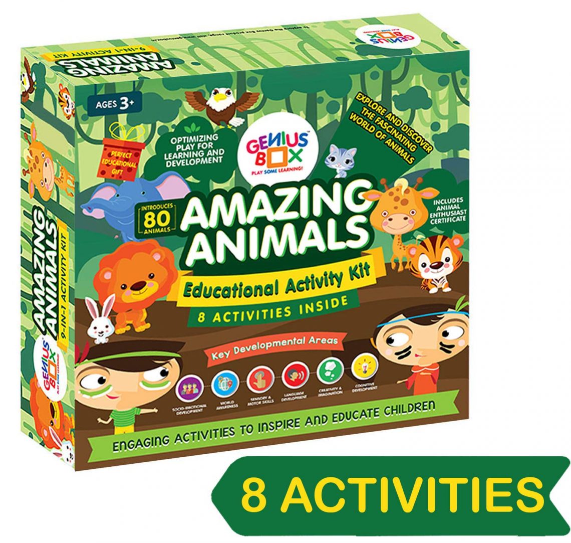 Best Activity Box for Kids in India in 2021 | ChandigarhFirst.com